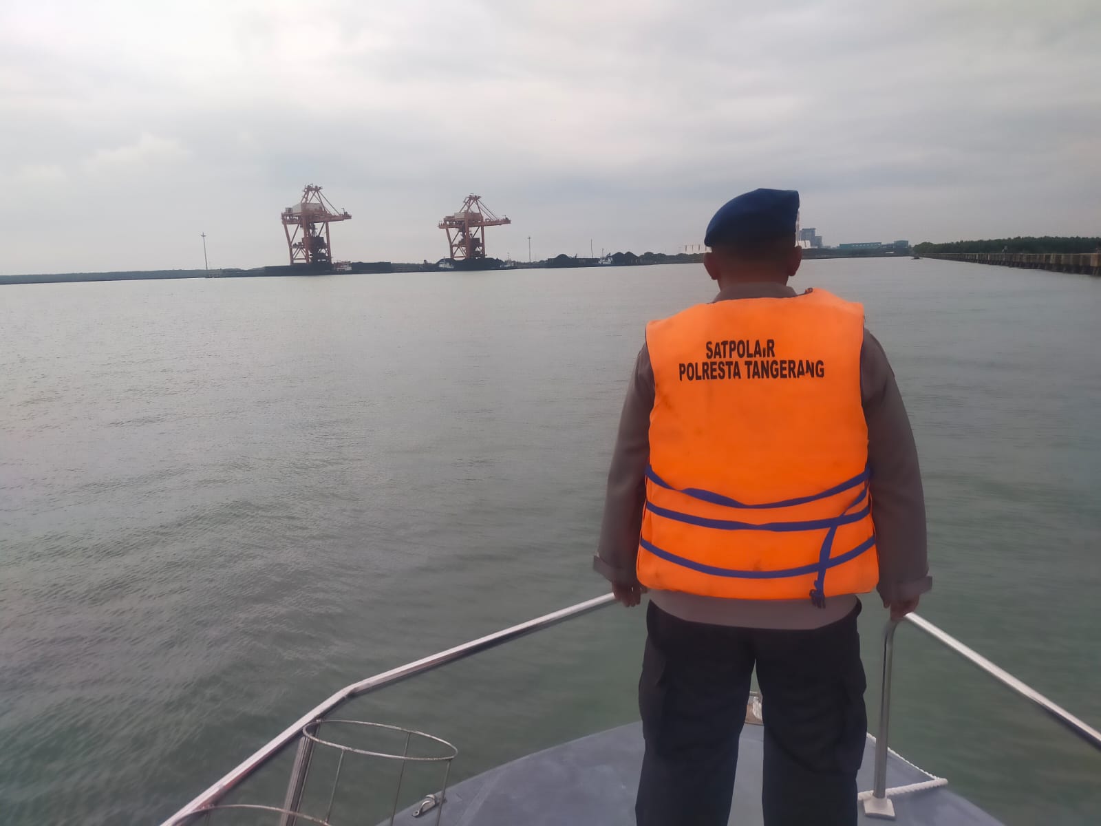 Menjaga Objek Vital PLTU Tetap Aman, Satpolair Polresta Tangerang Gelar ...