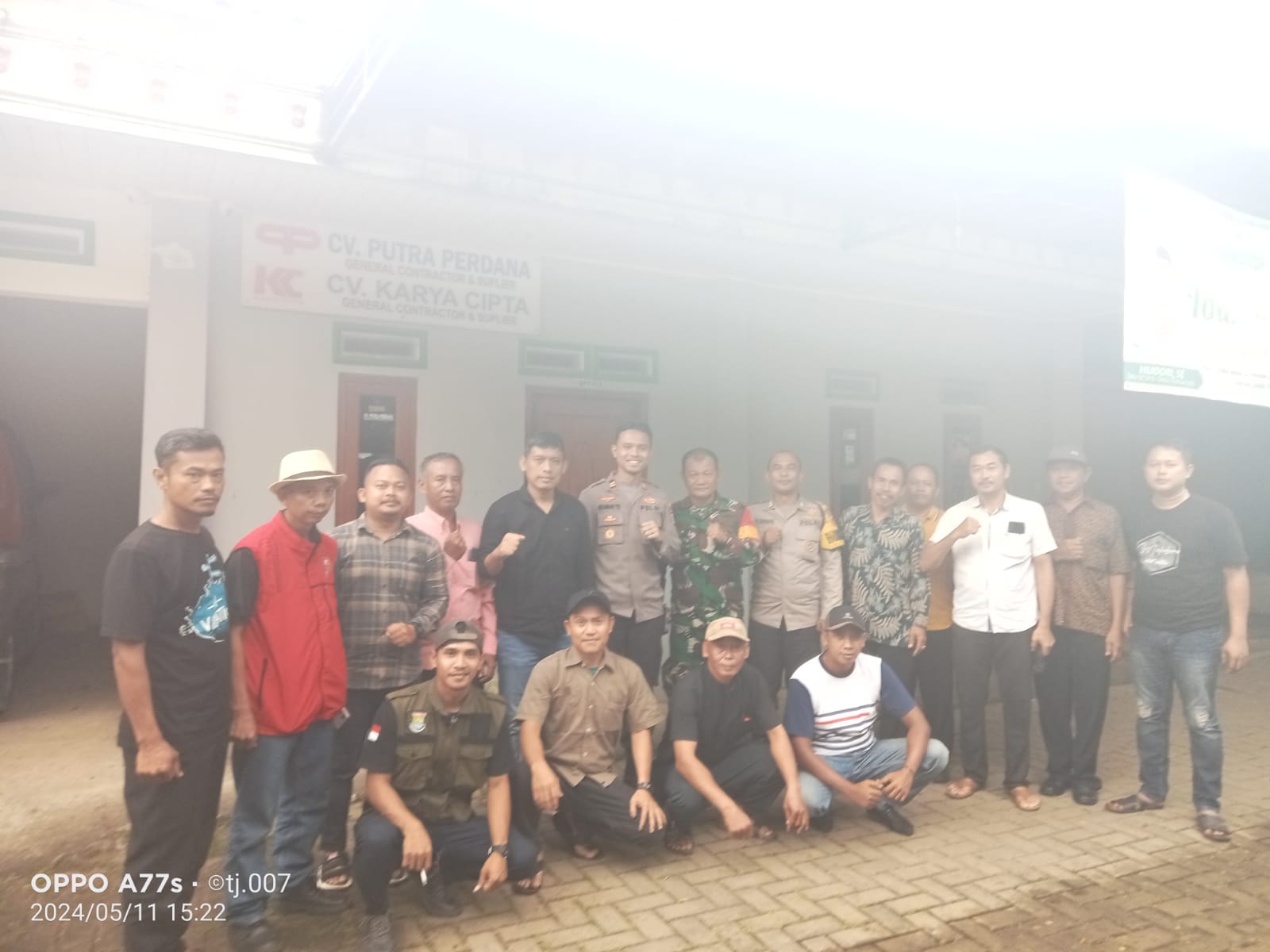 Sambangi Tokoh Masyarakat, Ini Harapan Kapolsek Panongan - Tribrata ...